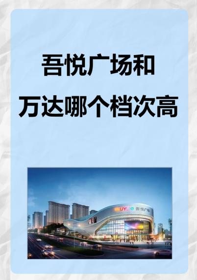 吾悦广场vs万达广场图标