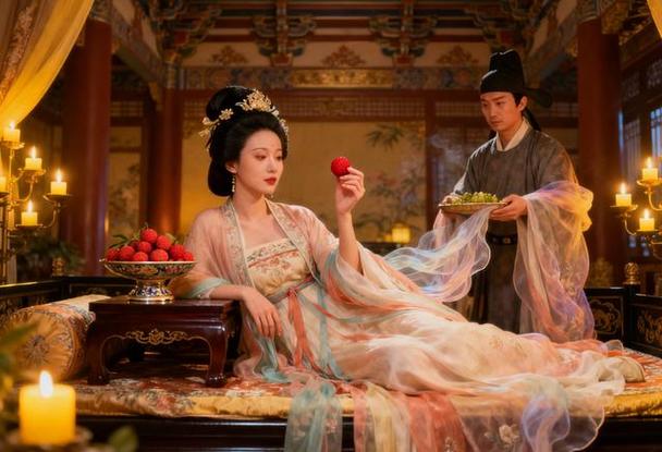 静卧在芙蓉帐里图标