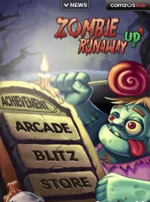 zombie跑酷游戏图标