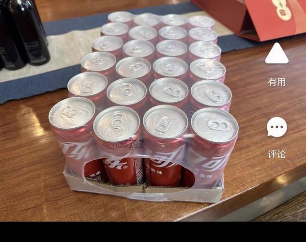 用5个可乐罐换1罐可乐图标
