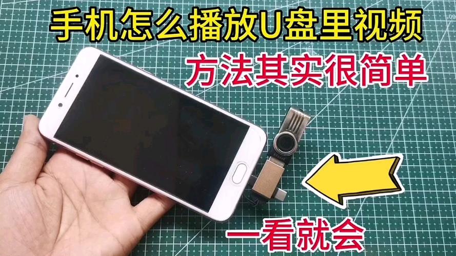 u盘怎样在手机上播放图标