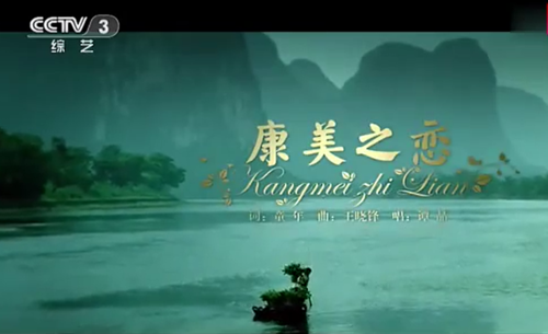 康美药业央视广告图标