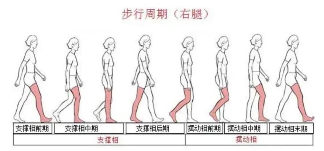 走路的正确姿势图标