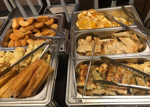 自助早餐店经营模式图标