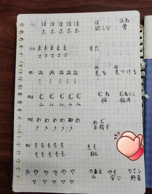 日语这里的发音图标
