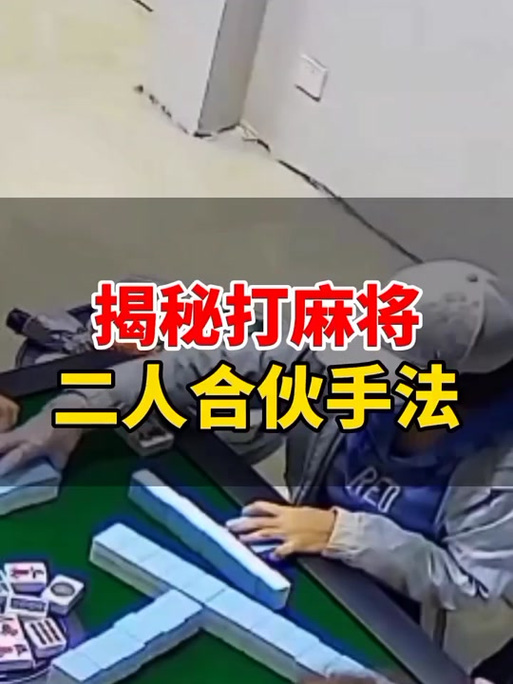 二人合伙打麻将所有手势截图