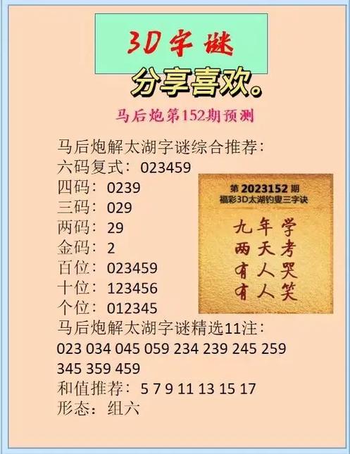 今天马后炮解太湖钓叟字谜011图标