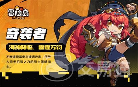 冒险岛奇袭者技能展示图标