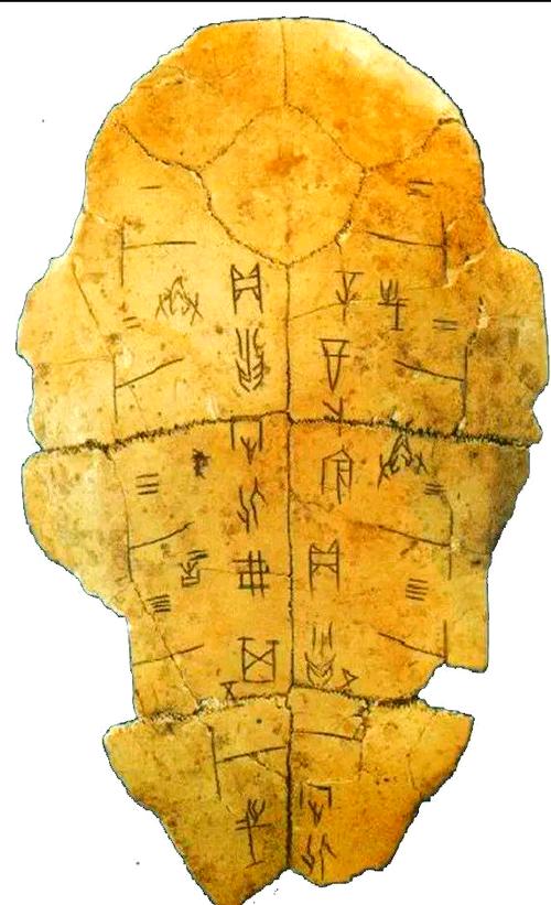 甲骨文真品图片图标