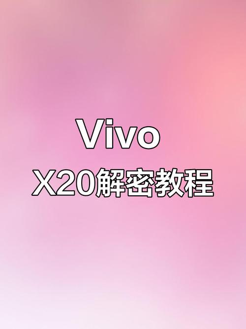 捡到vivox20解锁教程图标