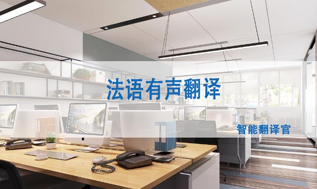 法语有声翻译截图