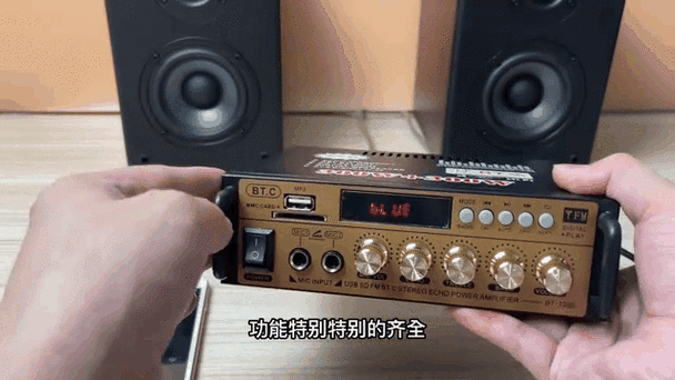 小功放能带动大音响图标