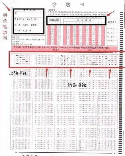答题卡用橡皮擦后周围脏