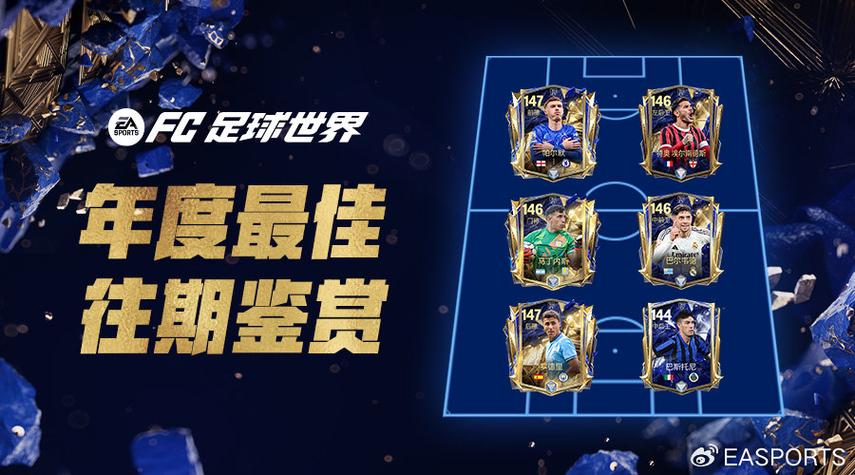 fc足球世界26年度最佳