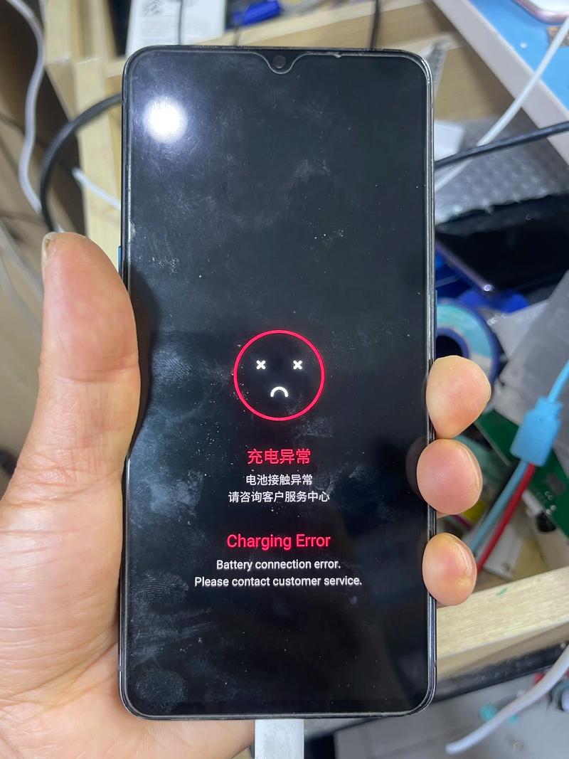 手机充电异常是怎么回事