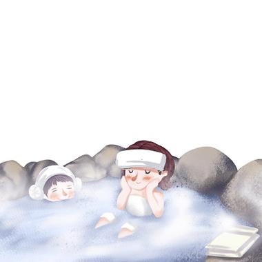 神秘温泉之旅动漫截图