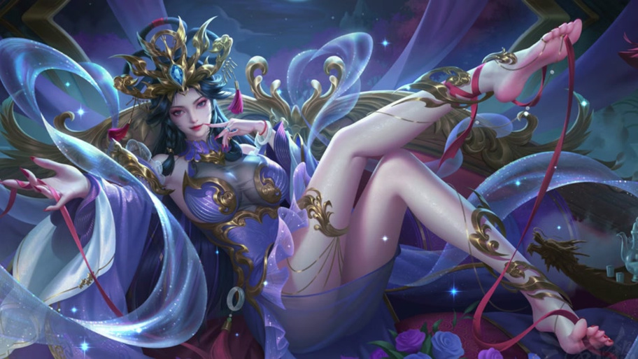 三国杀女英雄和谐前皮肤图标