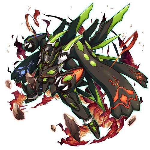 究极异兽宝可梦图标