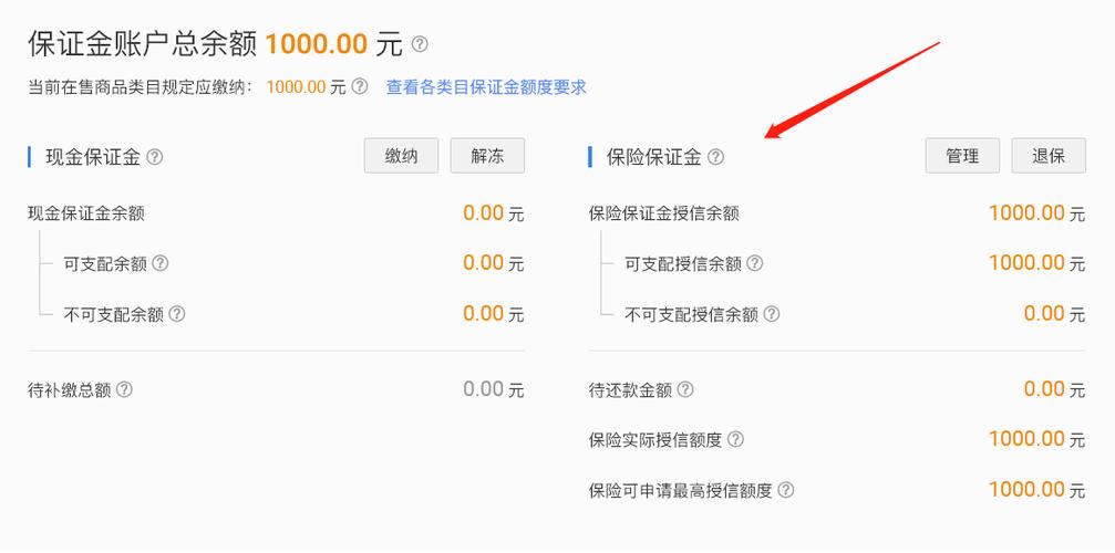 淘宝保证金是什么意思图标