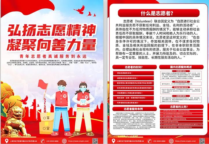 志愿者十大好处图标