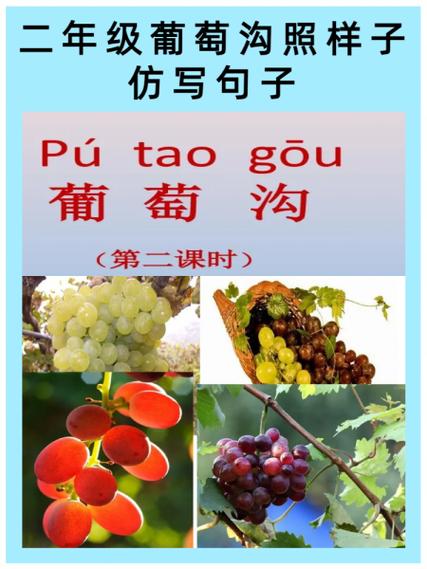 二年级仿写照样子写句子截图