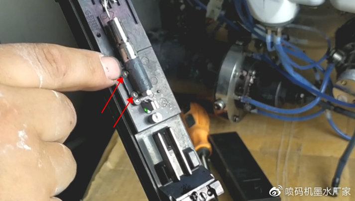 喷码的维修方法截图