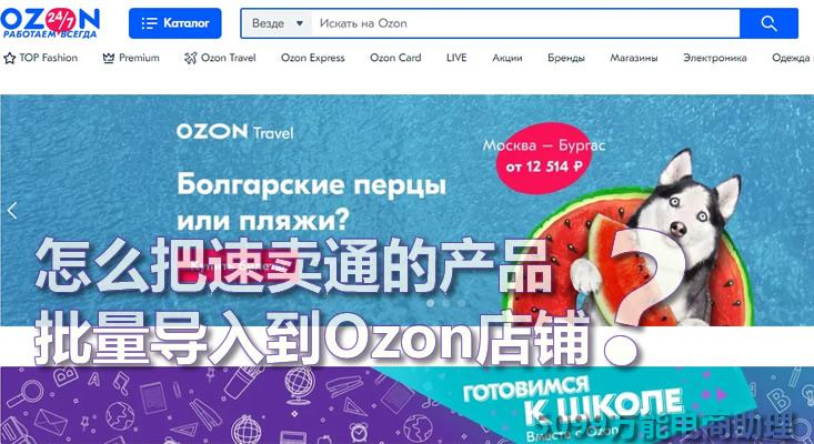 ozon官网首页中国图标