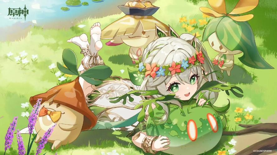 小草神纳西妲截图