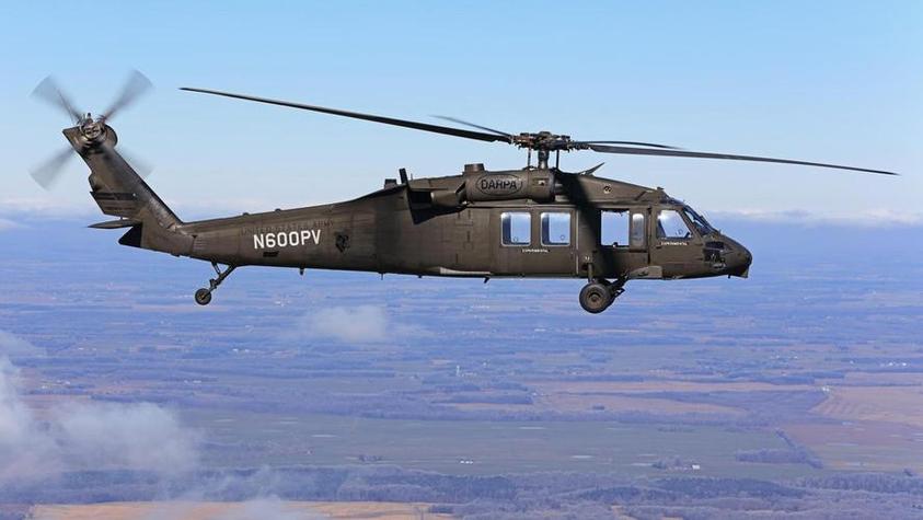 UH-60M黑鹰直升机缩略图