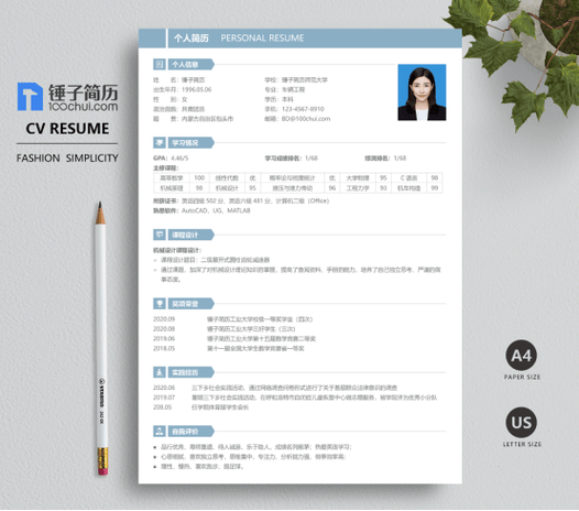 客服简历工作经验怎么写图标