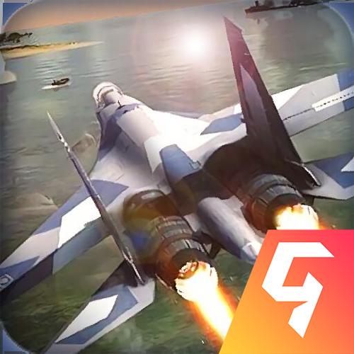 模拟飞机空战无限金币图标