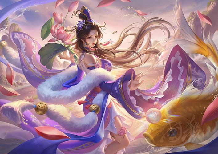 甄姬皮肤手感排行图标