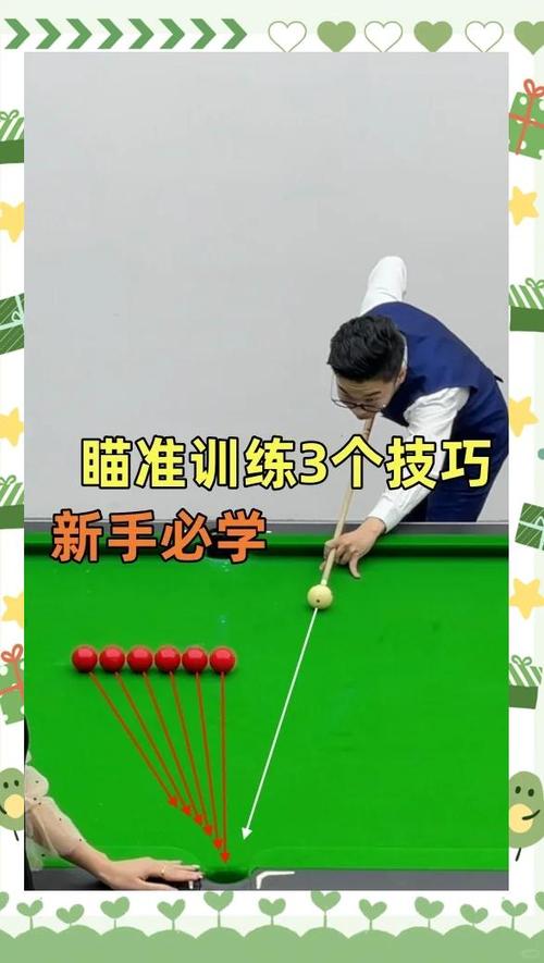 台球30℃瞄准法图标