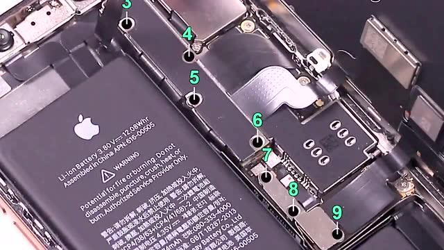xsmax摄像头更换教程图标
