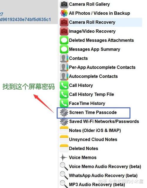 ios12屏幕时间初始密码图标