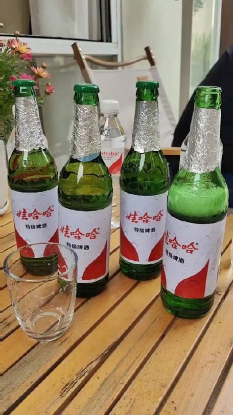 娃哈哈啤酒图标