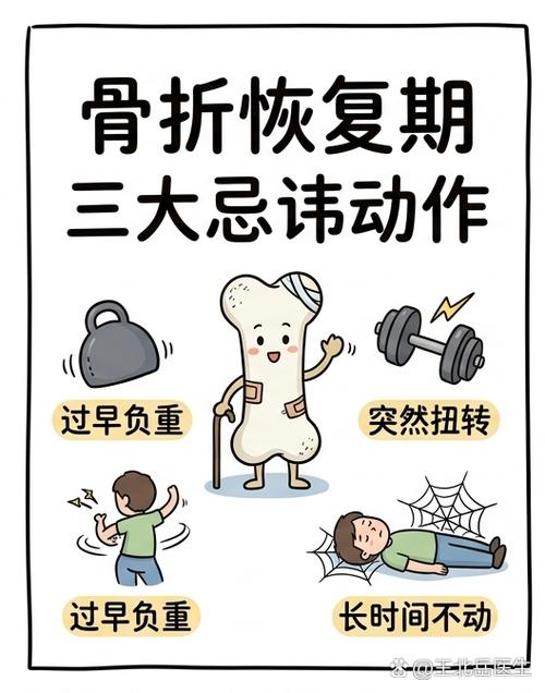 骨折恢复期三大忌讳动作截图