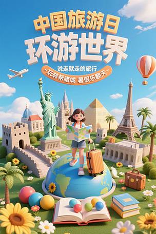 旅行世界怎么玩图标