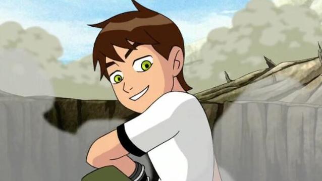 少年骇客ben10字幕图标