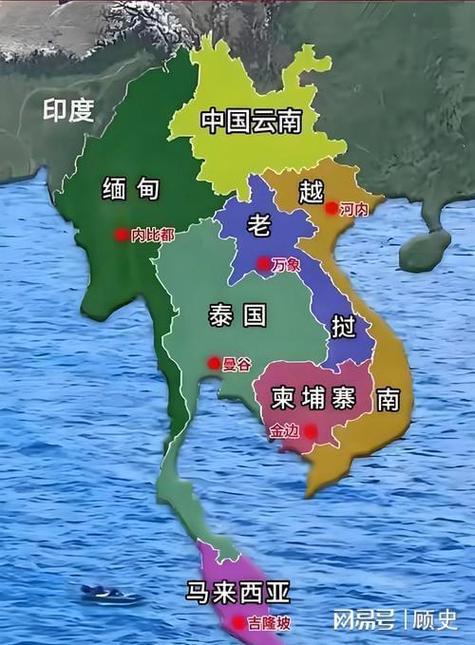 老挝在哪里离中国有多远图标