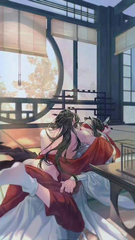 魏无羡被蓝湛打图标