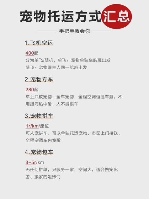 12306宠物托运价格表图标