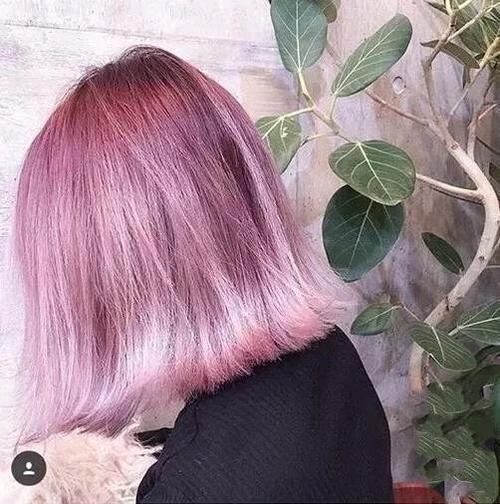 染头发什么颜色好看显的年轻截图