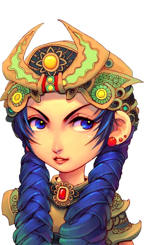 梦幻西游女角色透视图标