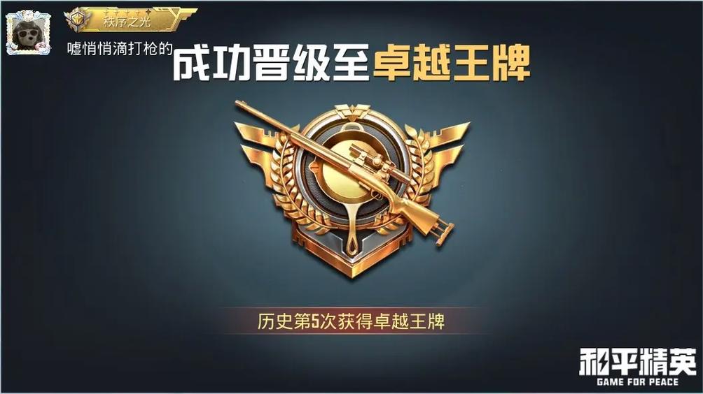 超级王牌和平精英厉害吗截图