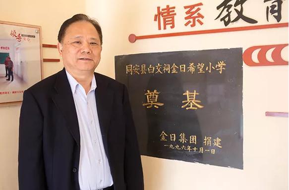 金日集团简介图标