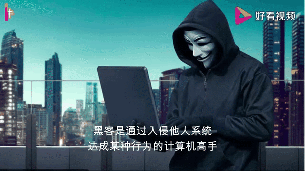 网络黑客是什么意思图标