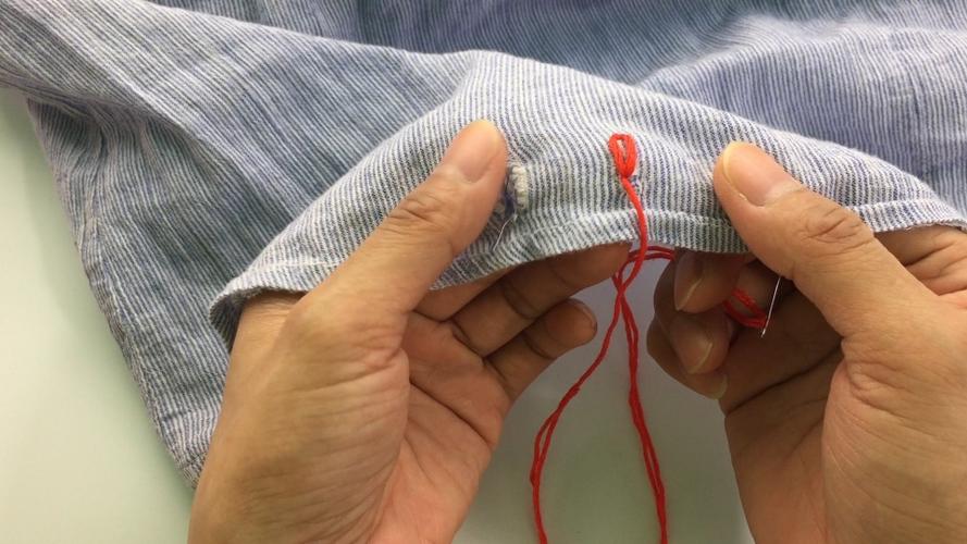衣服被划破了如何无痕迹修补图标
