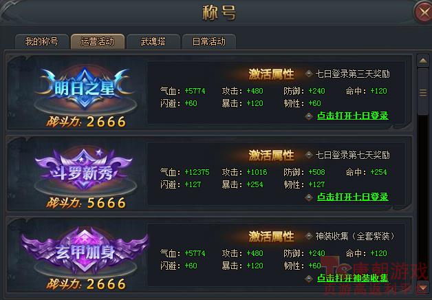 斗罗大陆等级称号图标