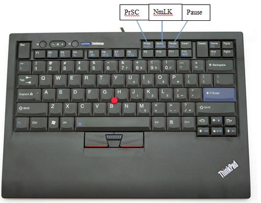87键盘numlock图标